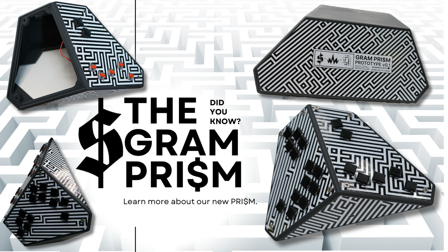 Discover the GRAM PRI$M – GRAM Digital Controllers