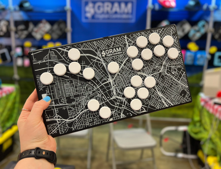 GRAM Digital Controllers